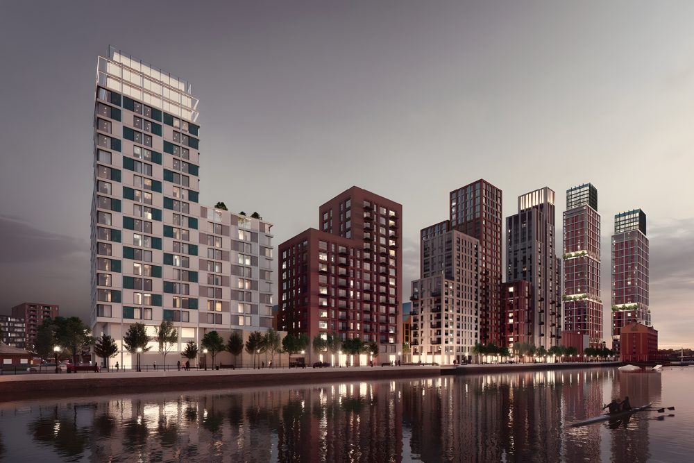 Salford Quays, M50 – Vandermolen Real Estate